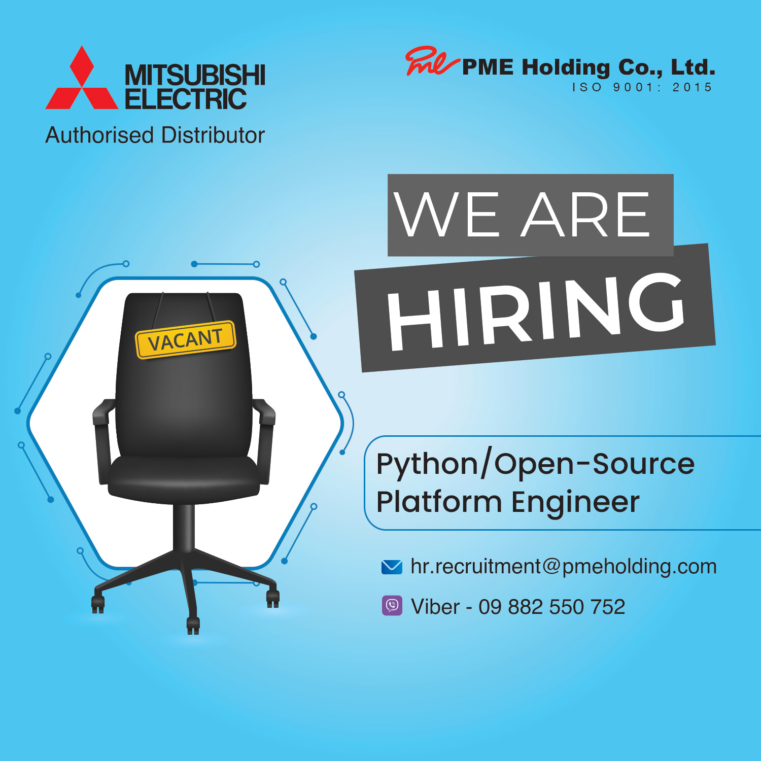 Join Our Team As Python Open Source Platform Engineer Pme Holding Co